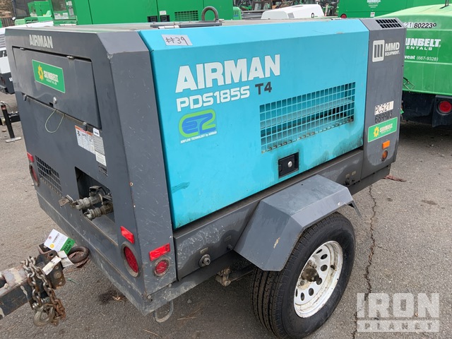 2014 Airman PDS185S-6E1 185 cfm Air Compressor in Sterling, Virginia ...