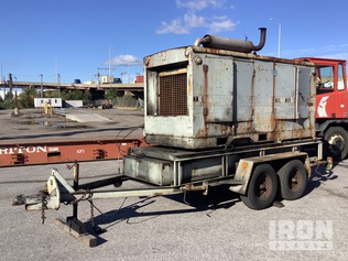 Kamag 125 kVA Mobile Generator Set in Baltimore, Maryland, United ...