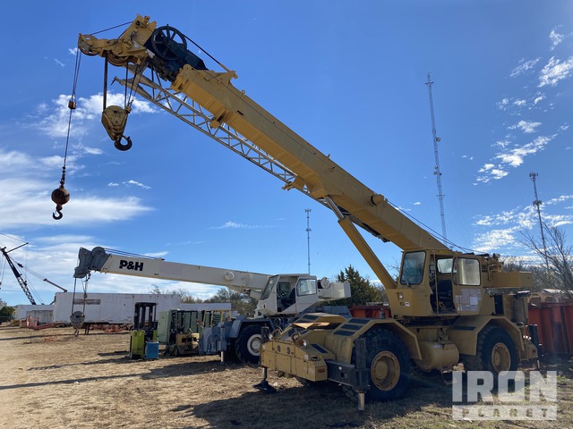 1981 Grove RT630 60000 lb 4x4x4 Rough Terrain Crane in McGregor, Texas ...