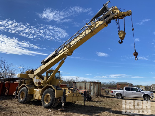 1981 Grove RT630 60000 lb 4x4x4 Rough Terrain Crane in McGregor, Texas ...