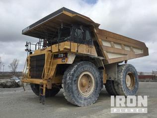 Cat 777D Off-Road End Dump Truck, Milton, Ontario, Canadá (IronPlanet N ...