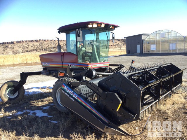 2006 MacDon 9352i 15 ft Swather in Montrose, Colorado, United States ...