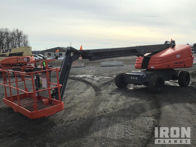 Skyjack SJ45T 4WD Diesel Telescopic Boom Lift