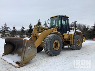 2005 Cat 972G Series II Wheel Loader in Frankfort, New York, United ...