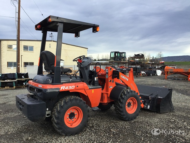 2019 Kubota R430 Wheel Loader in Medford, Oregon, United States ...