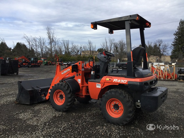 2019 Kubota R430 Wheel Loader in Medford, Oregon, United States ...