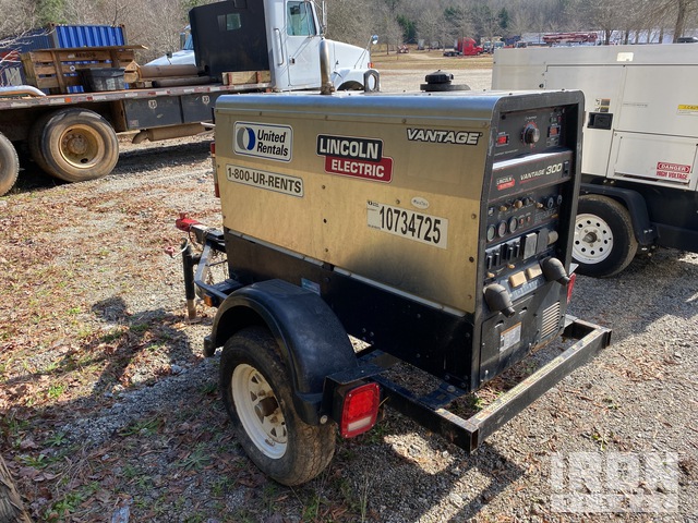 2018 Lincoln Electric Vantage 300 Mobile Engine Driven Welder in Newnan ...