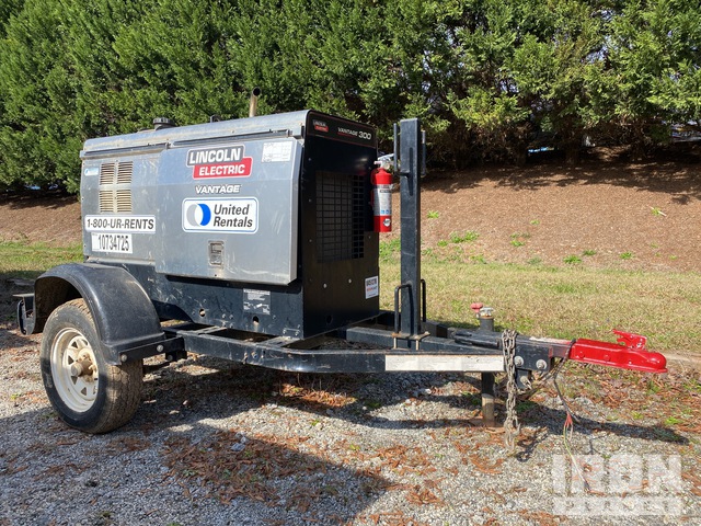 2018 Lincoln Electric Vantage 300 Mobile Engine Driven Welder in Newnan ...