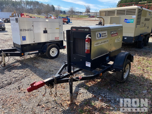 2018 Lincoln Electric Vantage 300 Mobile Engine Driven Welder in Newnan ...
