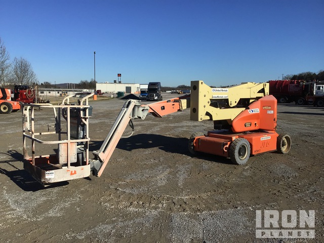 2012 JLG E400AJPN Electric Articulating Boom Lift, Boom Lift