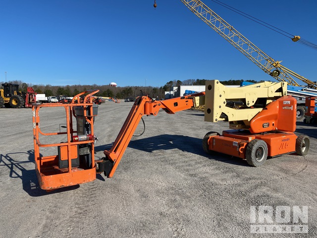 2012 JLG E400AJPN Electric Articulating Boom Lift, Boom Lift