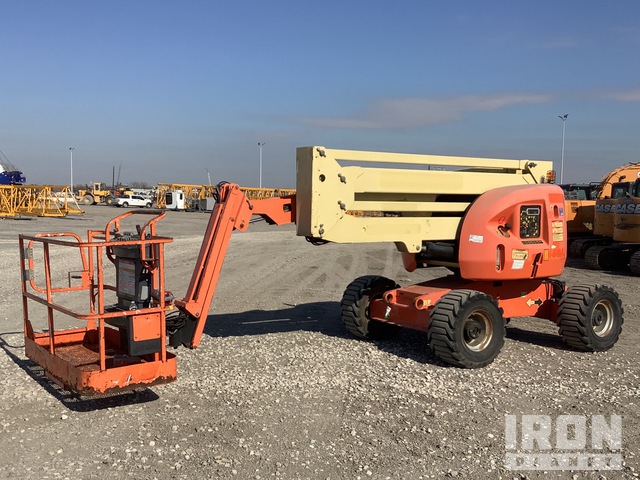 2012 JLG 450AJ 4WD Diesel Articulating Boom Lift, Boom Lift