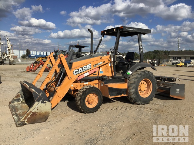 2014 Case 570NXT 4x4 Landscape Loader, Skip Loader