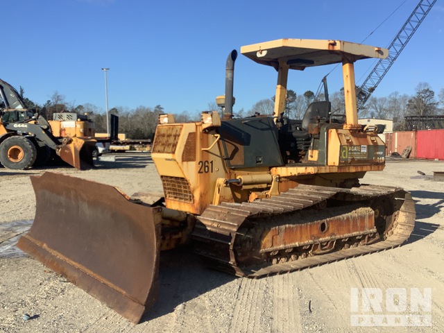 2001 Komatsu D41P-6 Crawler Dozer in Cape May Court House, New Jersey ...