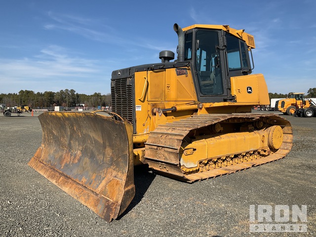 2012 John Deere 750K Crawler Dozer, Crawler Tractor