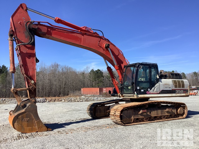 2014 Link-Belt 350X3 Tracked Excavator in Newnan, Georgia, United ...