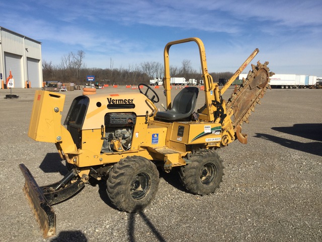 Vermeer Trencher For Sale | GovPlanet