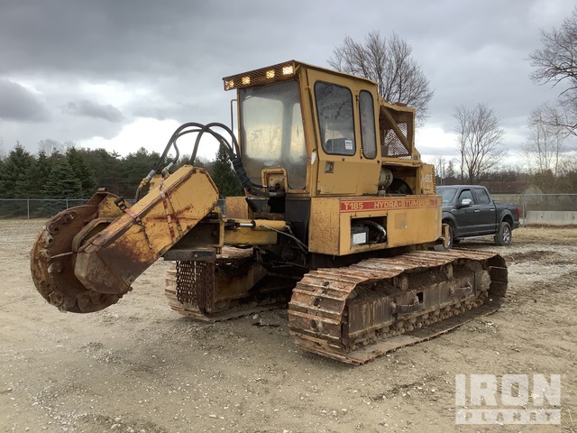 Rayco Hydra-Stumper T185 Tracked Stump Grinder in Milford, Michigan ...