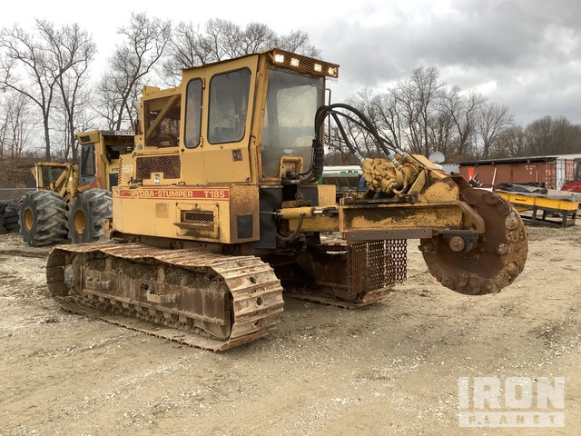 Rayco Hydra-Stumper T185 Tracked Stump Grinder in Milford, Michigan ...