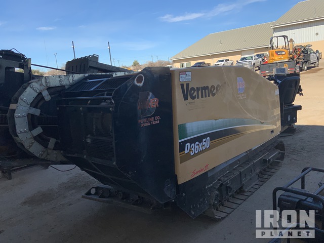 2015 Vermeer D36X50II Directional Drill in Irving, Texas, United States ...
