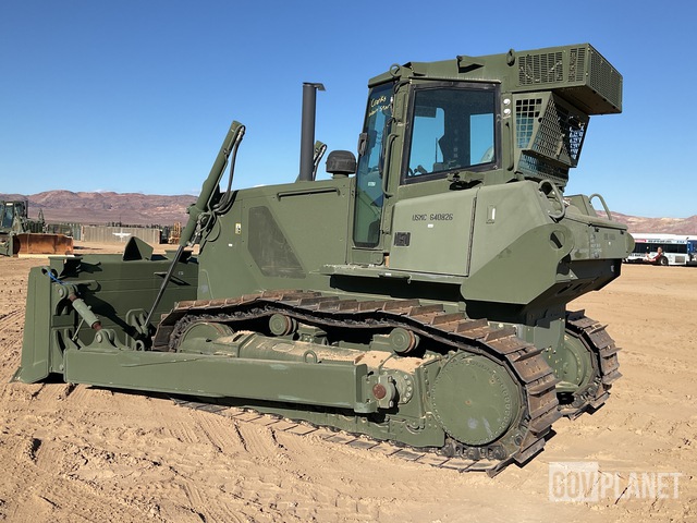 Surplus John Deere 850JR Crawler Dozer in Yermo, California, United ...