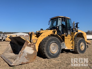 2008 Cat 980H Wheel Loader in New Braunfels, Texas, United States ...