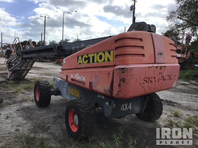 2012 Skyjack SJ45T 4WD Diesel Telescopic Boom Lift in West Palm Beach ...
