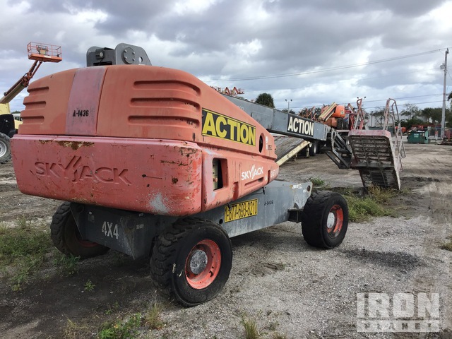 2012 Skyjack SJ45T 4WD Diesel Telescopic Boom Lift in West Palm Beach ...