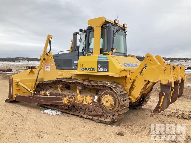 2008 Komatsu D85EX-15EO Crawler Dozer in Lindrith, New Mexico, United ...
