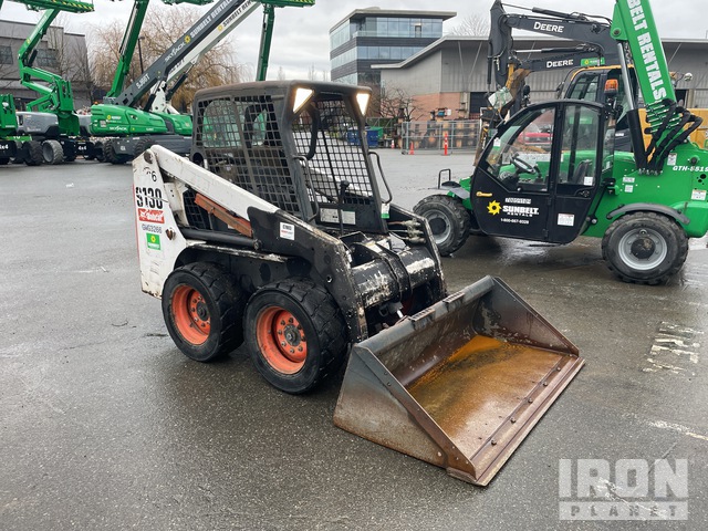 2006 Bobcat S130 Skid Steer Loader in Victoria, British Columbia ...