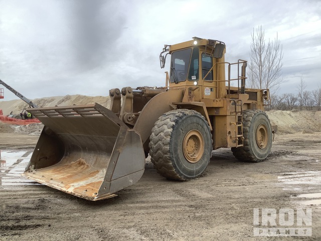 1986 Cat 980C Wheel Loader, Wheel Loader