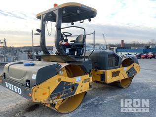 2017 Volvo DD120C Vibratory Double Drum Roller in Baltimore, Maryland ...