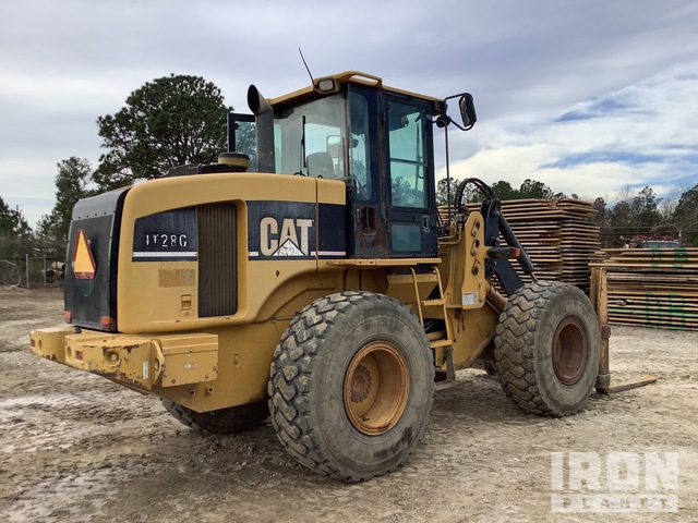 2003 Cat IT28 Wheel Loader in Macon, Georgia, United States (IronPlanet ...