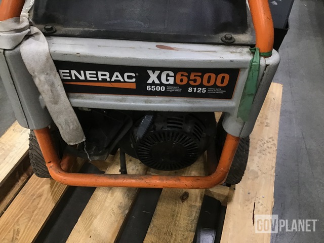 Surplus Generac XG6500 Generator Set in Chambersburg, Pennsylvania ...