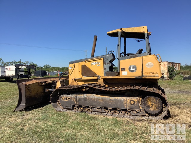 2006 John Deere 750J Crawler Dozer in Belle Glade, Florida, United ...