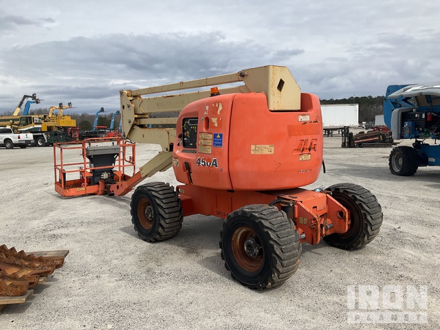 2011 JLG 450A 4WD Diesel Articulating Boom Lift in Newnan, Georgia ...