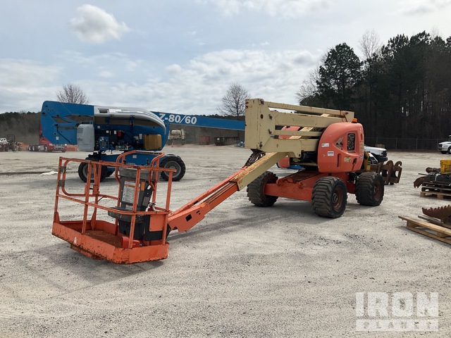 2011 JLG 450A 4WD Diesel Articulating Boom Lift in Newnan, Georgia ...