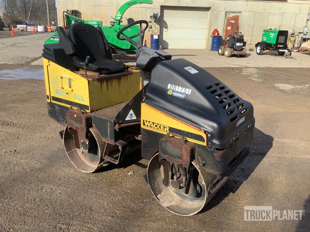 1998 Wacker RD11A Vibratory Double Drum Roller in Blue Bell ...