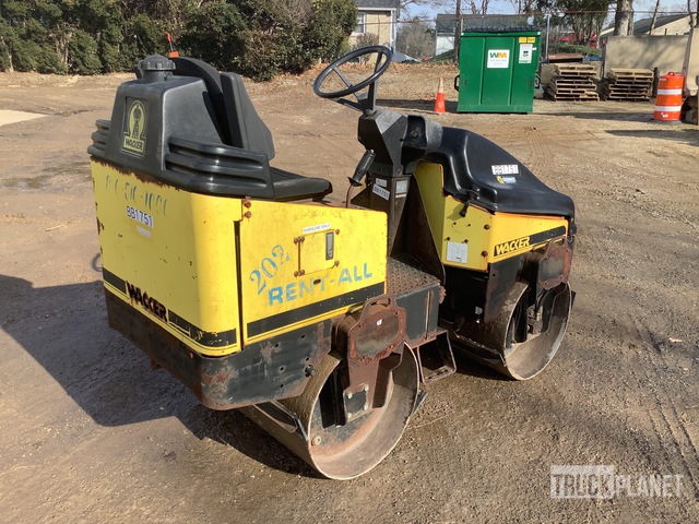 1998 Wacker RD11A Vibratory Double Drum Roller in Blue Bell ...