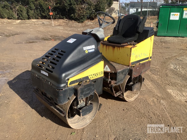 1998 Wacker RD11A Vibratory Double Drum Roller in Blue Bell ...