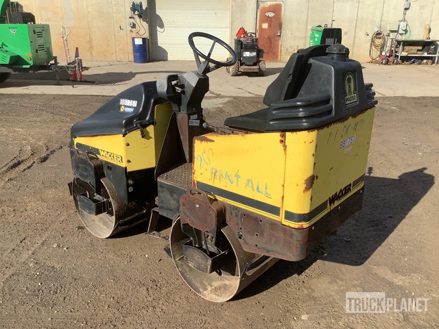 1998 Wacker RD11A Vibratory Double Drum Roller in Blue Bell ...
