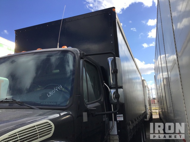 2014 Morgan GVCD09726162 Side Curtain Van Truck Body in Houston, Texas ...