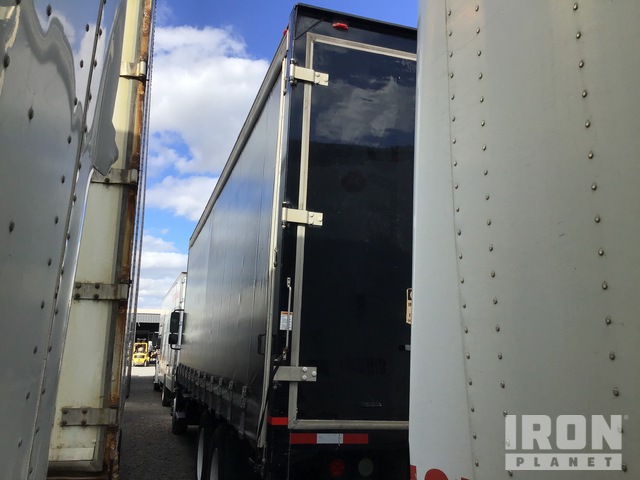2014 Morgan GVCD09726162 Side Curtain Van Truck Body in Houston, Texas ...