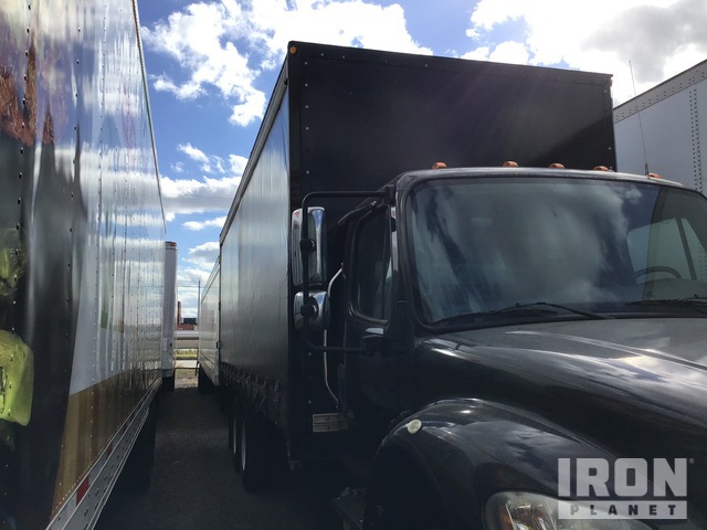 2014 Morgan GVCD09726162 Side Curtain Van Truck Body in Houston, Texas ...