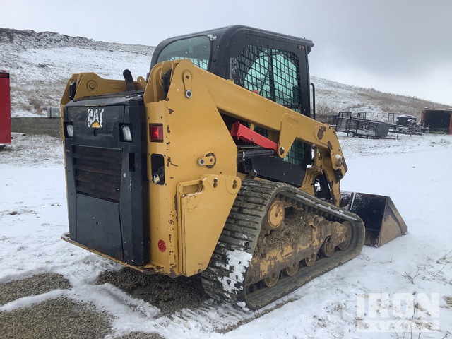2015 Cat 239D Skid Steer Loader in Lexington, Kentucky, United States ...