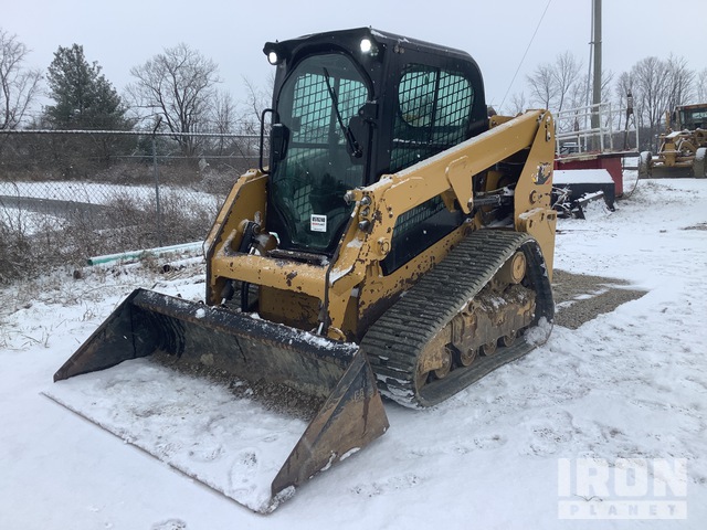 2015 Cat 239D Skid Steer Loader in Lexington, Kentucky, United States ...