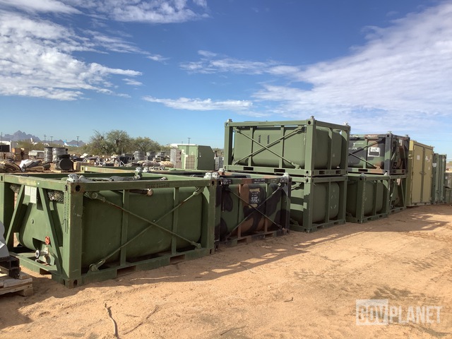 Surplus (8) Sixcon Fuel Tanks in Red Rock, Arizona, United States ...