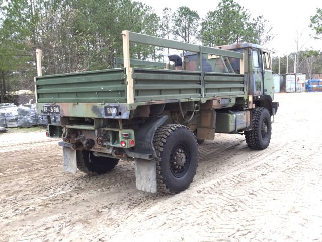 Surplus 1994 Stewart & Stevenson M1081 LMTV 4x4 Cargo Truck in ...