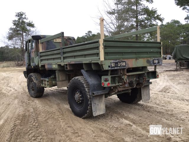 Surplus 1994 Stewart & Stevenson M1081 LMTV 4x4 Cargo Truck in ...