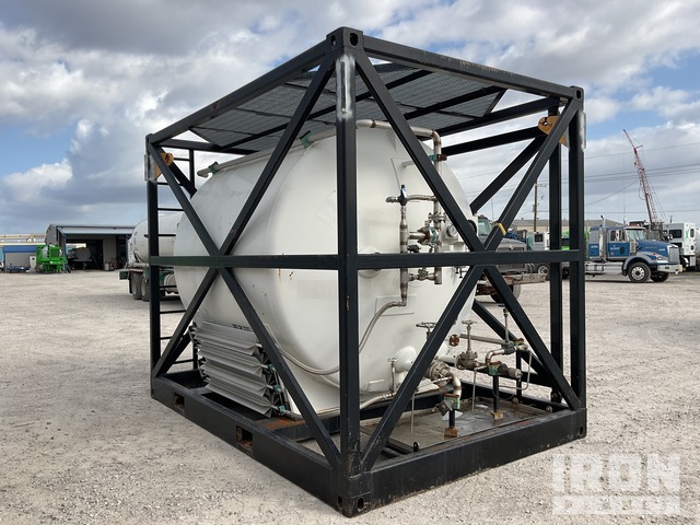 1984 2,000 Gallon Offshore Nitrogen Storage Tank in Harvey, Louisiana ...